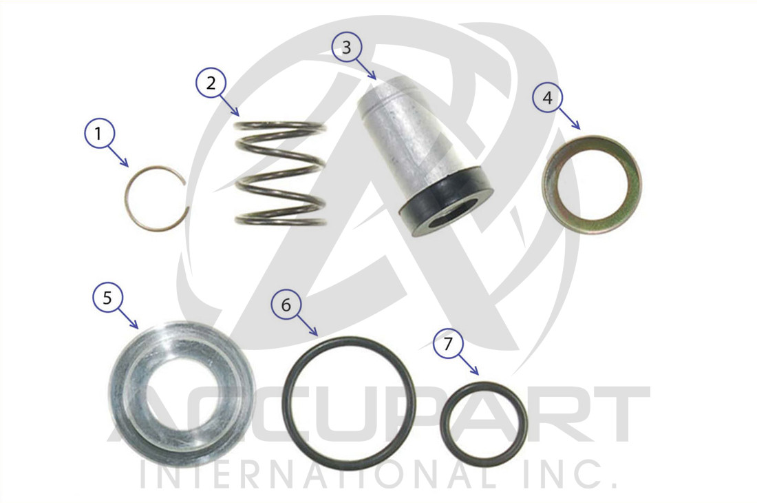 Bendix Air Valves - R-6 Relay Valve Insert Kit