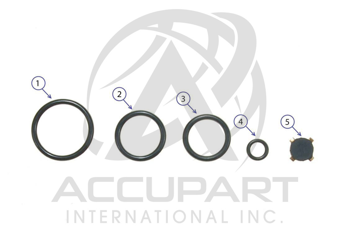 Bendix Air Valves - SV-1 Spring Brake Valve Kit