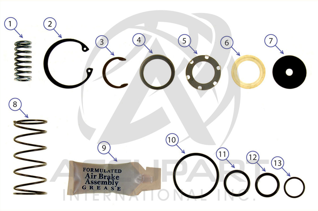 Bendix Air Valves - TP-3 Tractor Protection Valve Major Kit