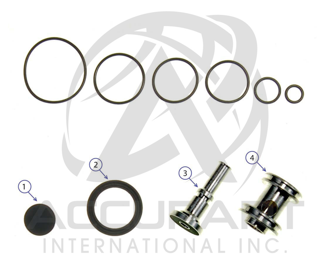 Midland Air Valves - KN34070 Tractor Protection Valve Kit