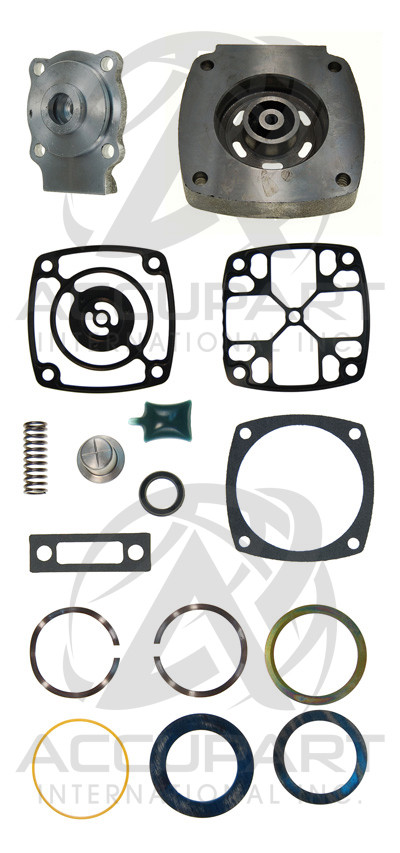 Cummins/Holset Single Air Compressor - QE Type Head Kit