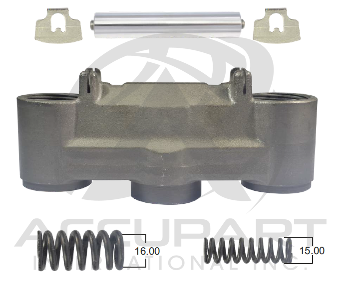 Knorr SB7 Air Brake - Shaft Housing Assembly