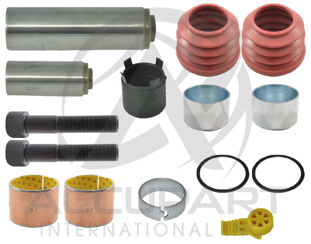 Haldex DB22LT Air Brake - Guide Pin Kit
