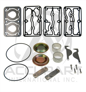 Wabco 85mm Twin Compressor - Head Kits