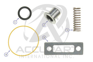 Cummins/Holset Single Compressor - Unloader Kits