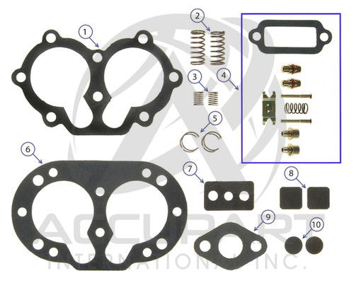 Bendix TF400 Air Compressor - Head Kit