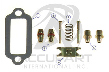 Bendix TF400 Air Compressor - Unloader Kit