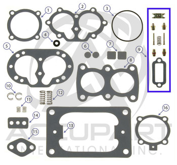 Bendix TF400 STC Air Compressor - Gasket Kit