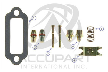 Bendix TF500/501/600/700/1000/1400 Air Compressor - Unloader Kit