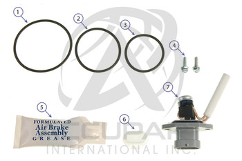 Bendix Air Dryer AD-9 - 75W 24V Heater Kit