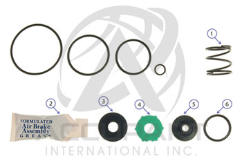 Bendix Air Dryer AD-9 - Purge Valve Kit