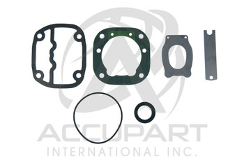 Wabco 75mm Single Air Compressor - Head Kit, 411 140 141 SERIES