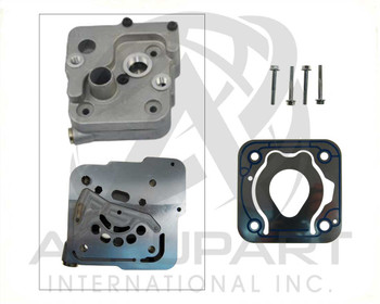 WAB61WA2CH1, CYLINDER HEAD, COMPLETE, WABCO 412 352 002 0