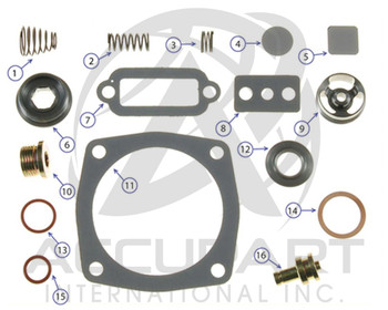 Bendix BX2150 Air Compressor - Head Rebuild Kit