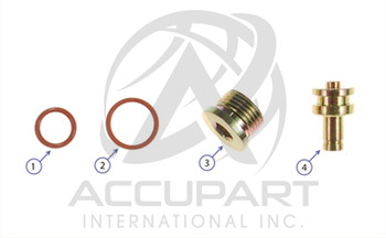 Bendix BX2150 Air Compressor - Unloader