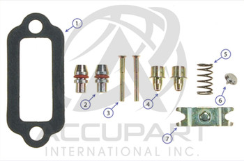 Bendix TF500/501/600/700/1000/1400 Air Compressor - Unloader Kit + Spring