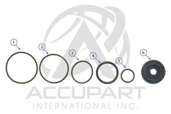 Bendix Air Valves - Dash Valve Kit, PP-3