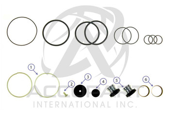 Bendix Air Valves - Basic Rebuild Kit, E12