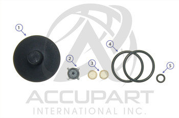 Bendix Air Valves - D-2 Governor Basic Kit