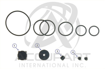 Bendix Air Valves - SR-2 Spring Brake Relay Valve Kit