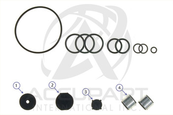 Bendix Air Valves - TP-5 Tractor Protection Valve Kit