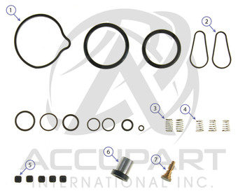 Sealco Air Valves - 110170 Spring Brake Valve Kit, Early Style