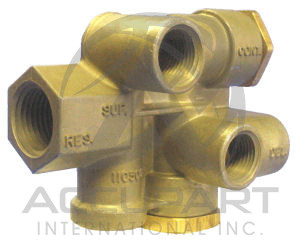 Sealco Air Valves - Standard Spring Brake Control Valve