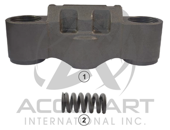 Bendix ADB22 Air Brake - Bridge & Spring