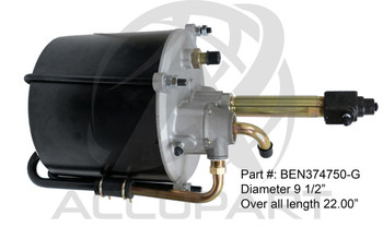 BEN374750-G 3rd Series Hydrovac (Piston Type, New)