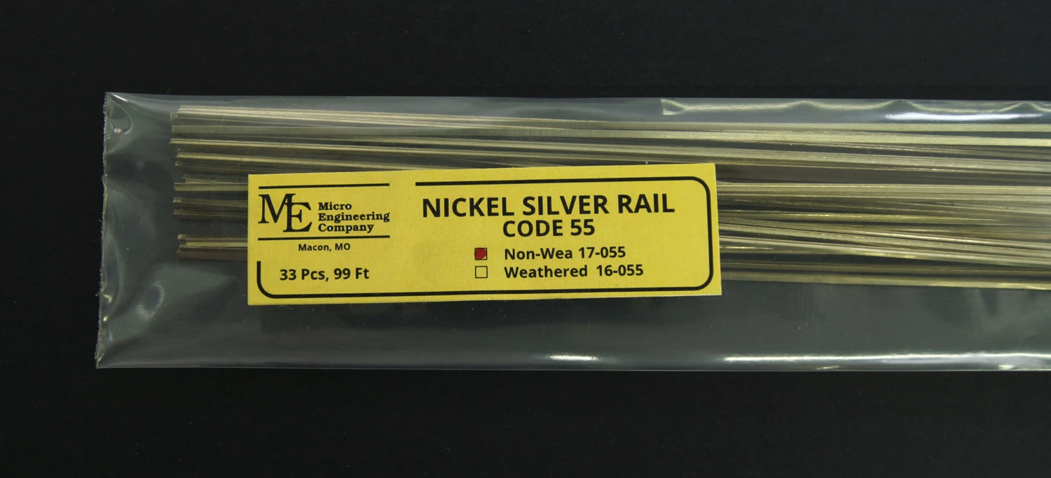 Non-Weathered Rail, Code 55 N.S.