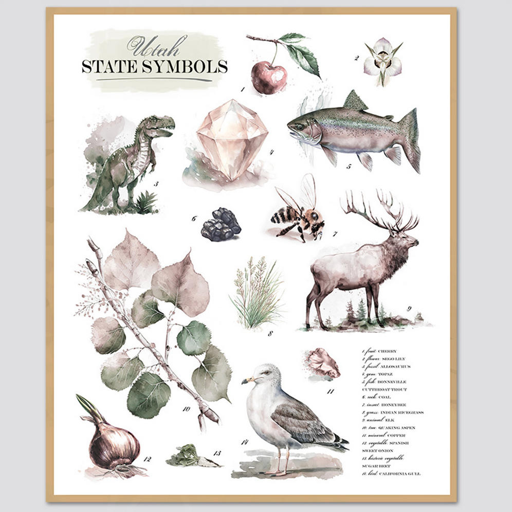 Utah State Symbols
