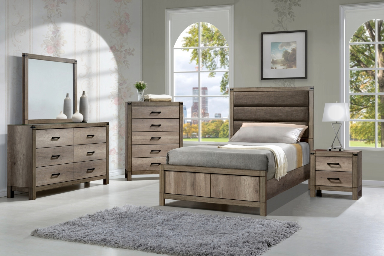 Matteo Bedroom Suite - Casa Furniture, Inc.