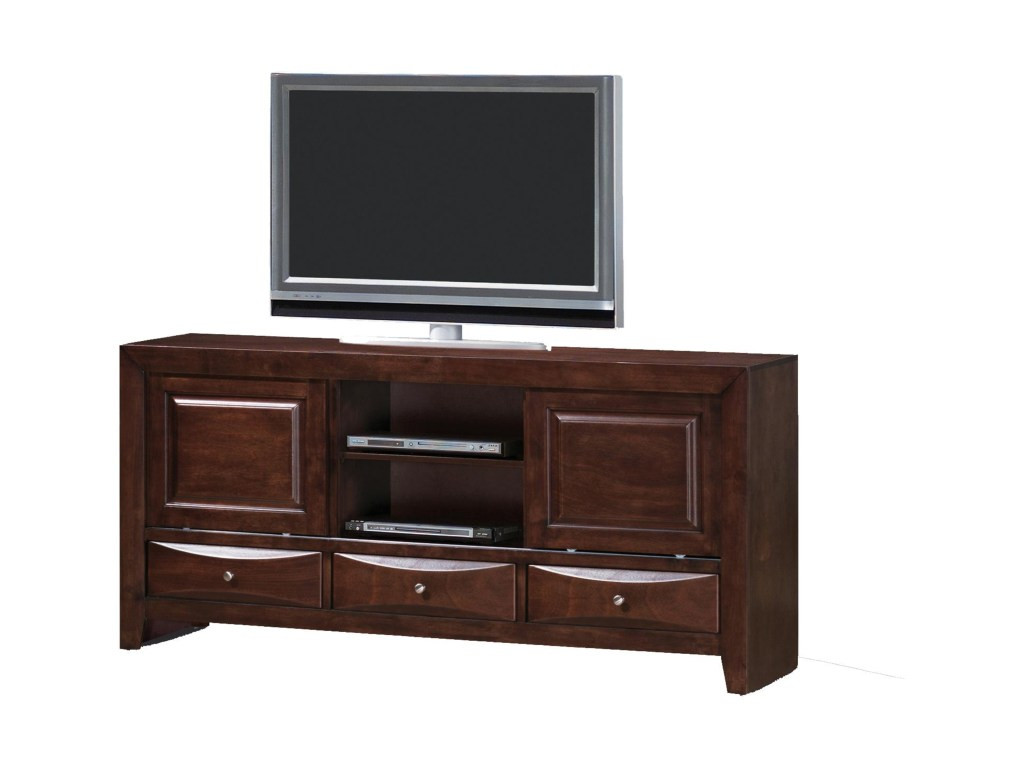 Emily Entertainment Console - Casa Furniture, Inc.