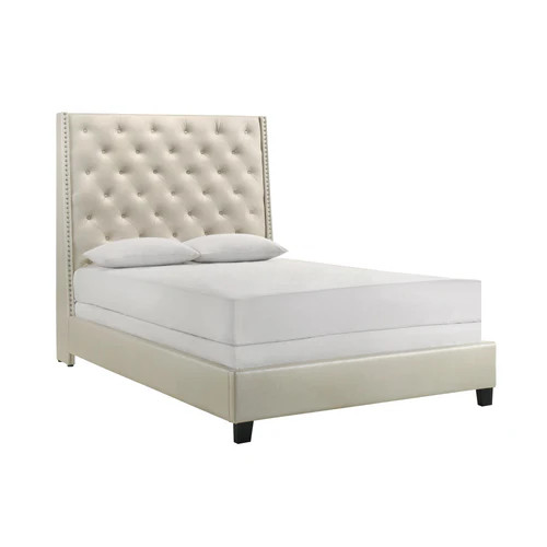 Chantilly Pearl Bed - Casa Furniture, Inc.