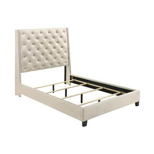 Chantilly Pearl Bed - Casa Furniture, Inc.