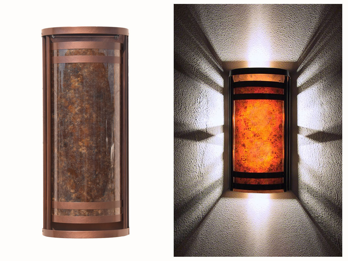Column Wall Sconce - Wall Lighting
