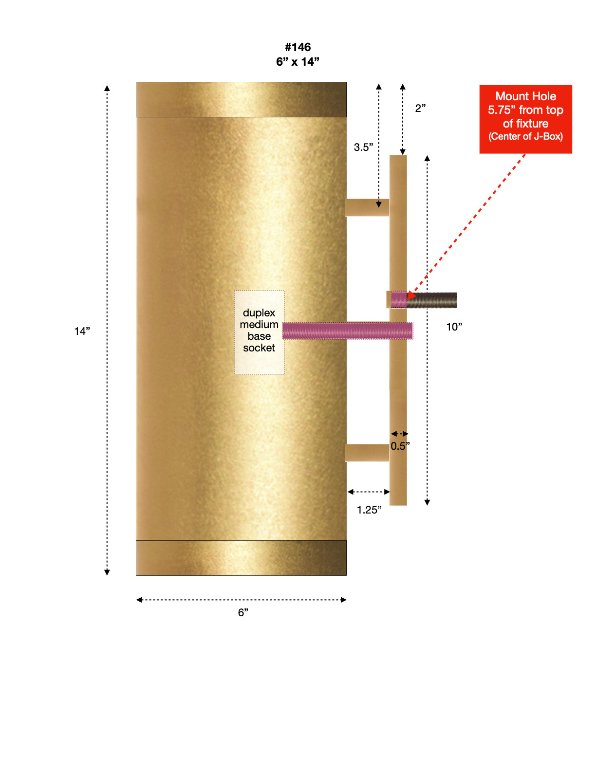 Cylindrical Contemporary Wall Sconce