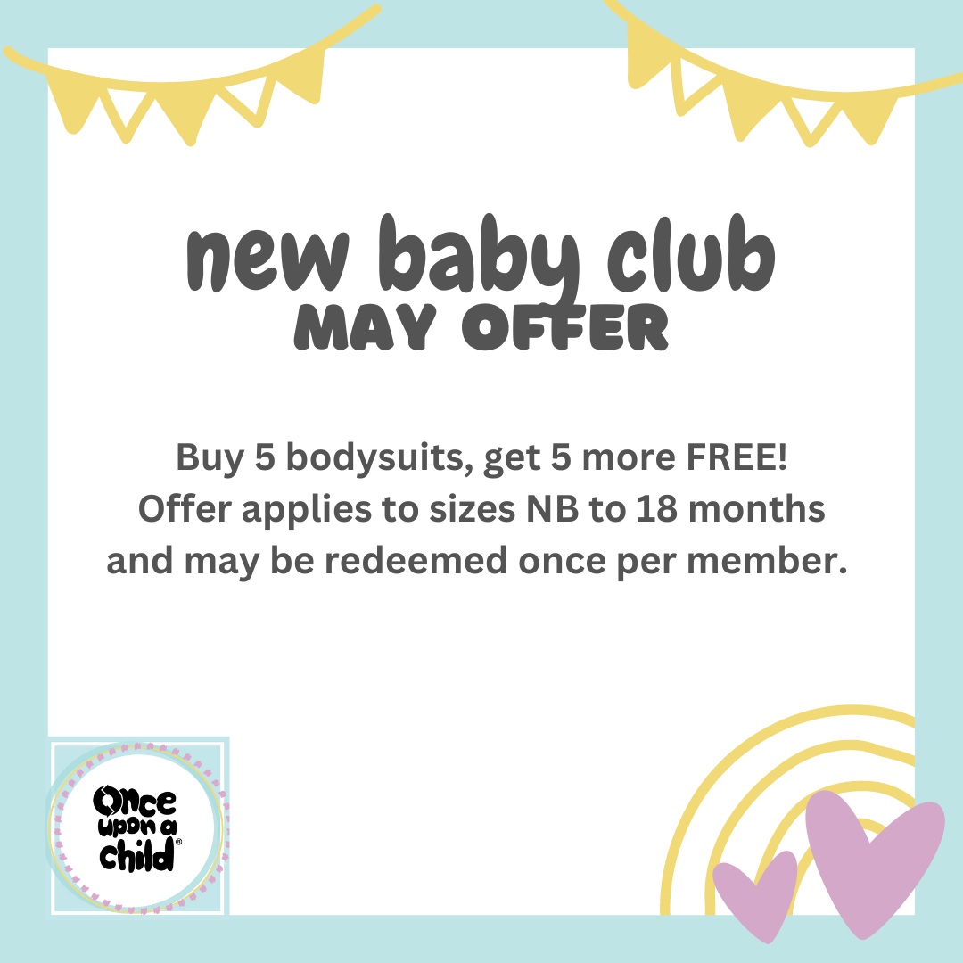 Deals, Events, & Promotions at Once Upon A Child Halifax, NS