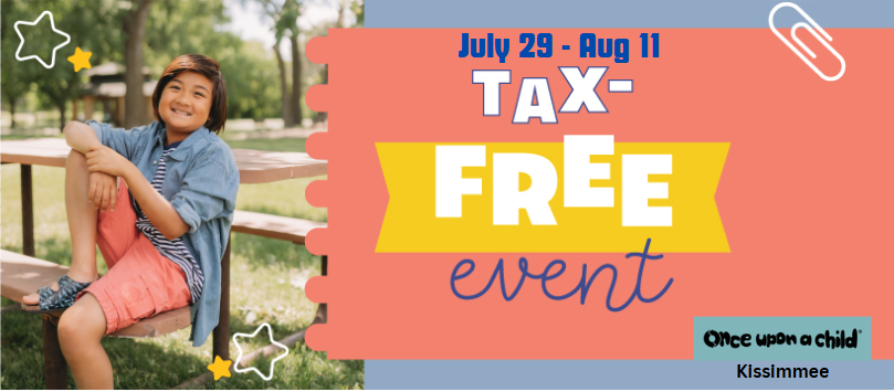 Deals, Events, & Promotions at Once Upon A Child Kissimmee, FL