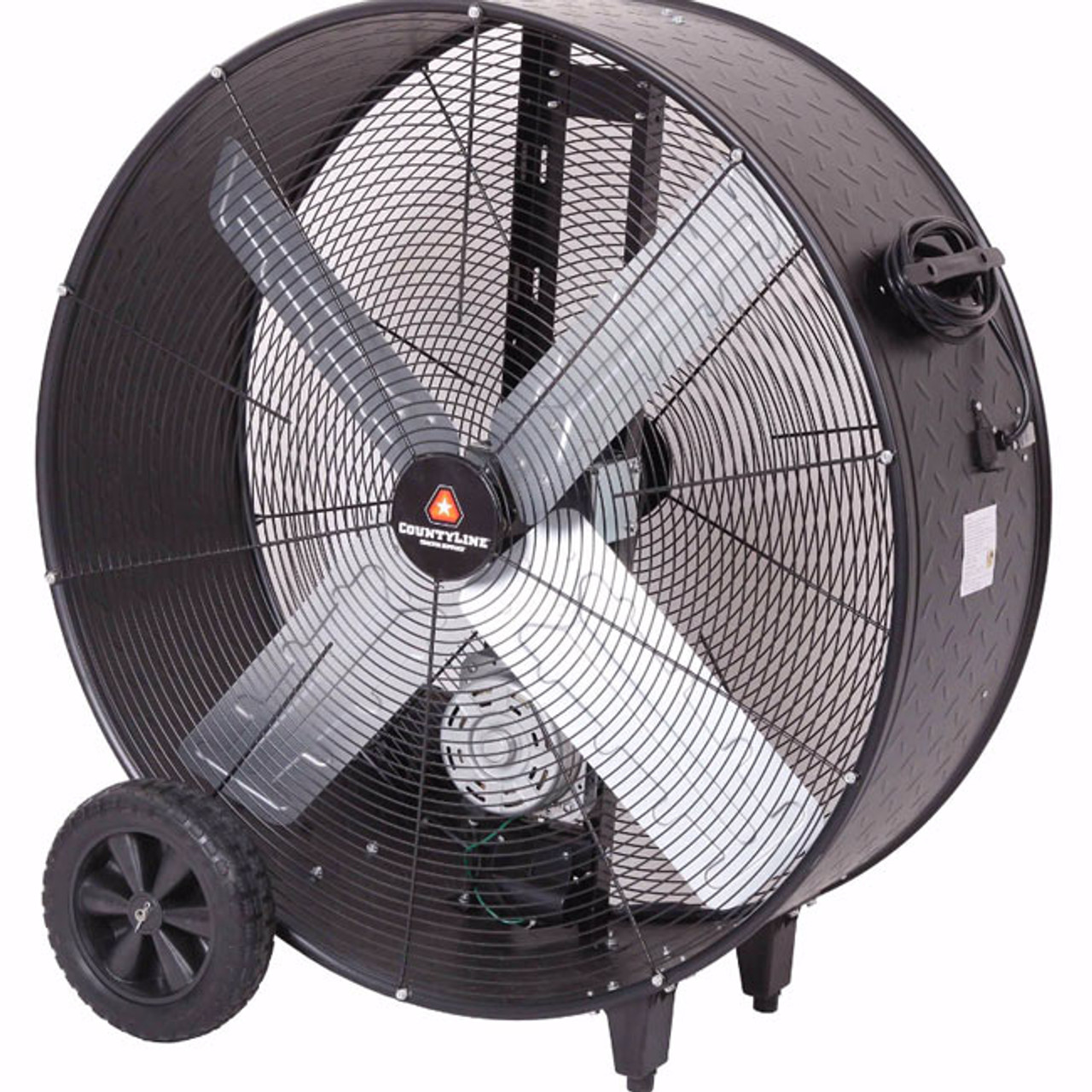 Fan - Portable Barrel - 36 Fan - Portable Barrel - 36