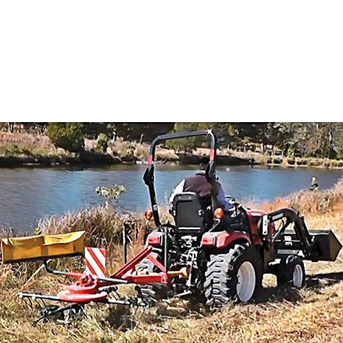 Yanmar YMGR880 Tedder / Rake / Spreader | Holmes Rental Station