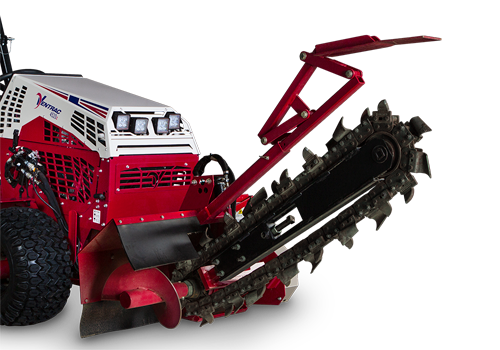Ventrac Trencher Rental - Attachment Only - Holmes Rental Station