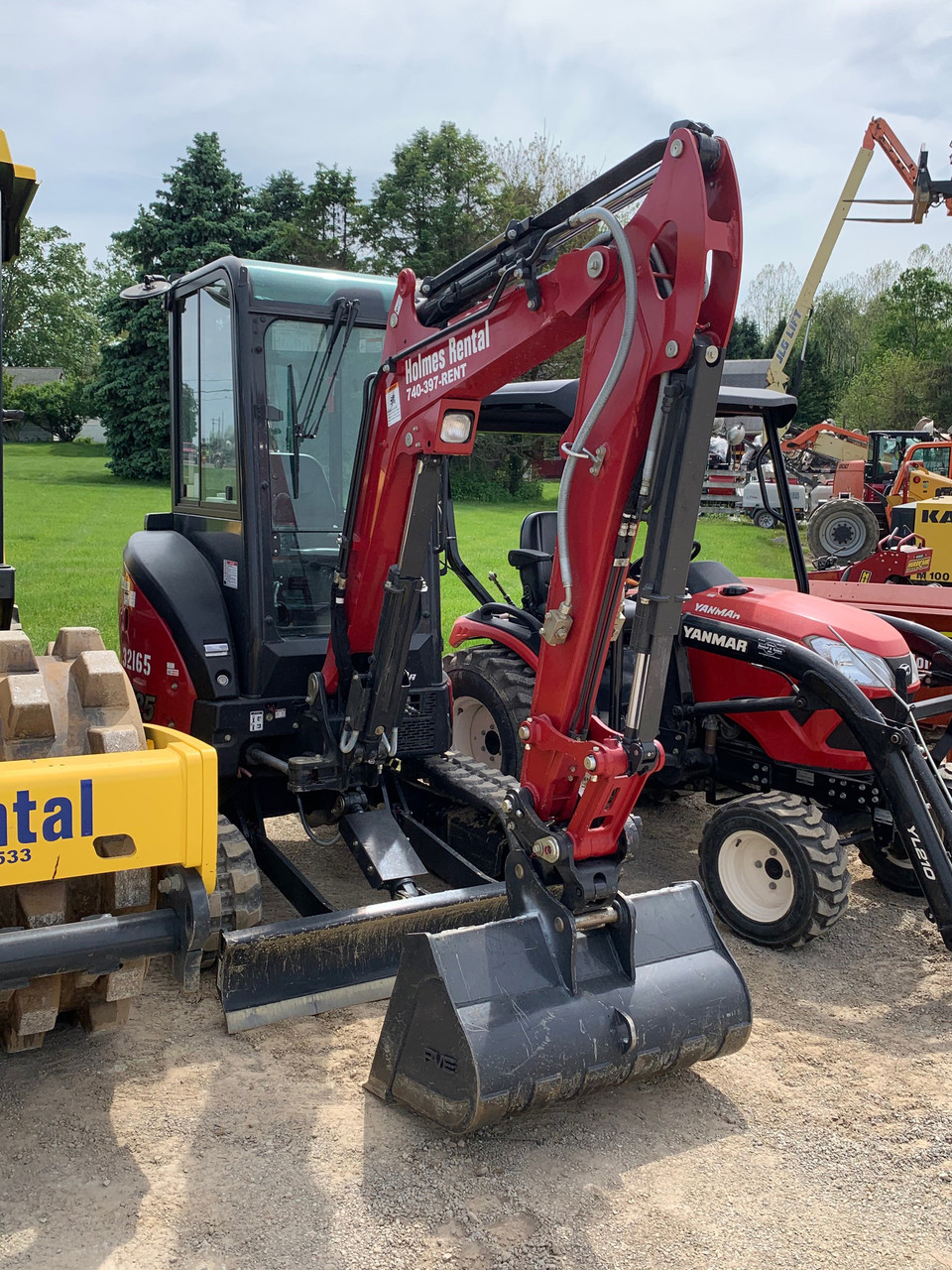 Yanmar ViO25 6A Holmes Rental Station yanmar-vio25-6a-holmes-rental-station