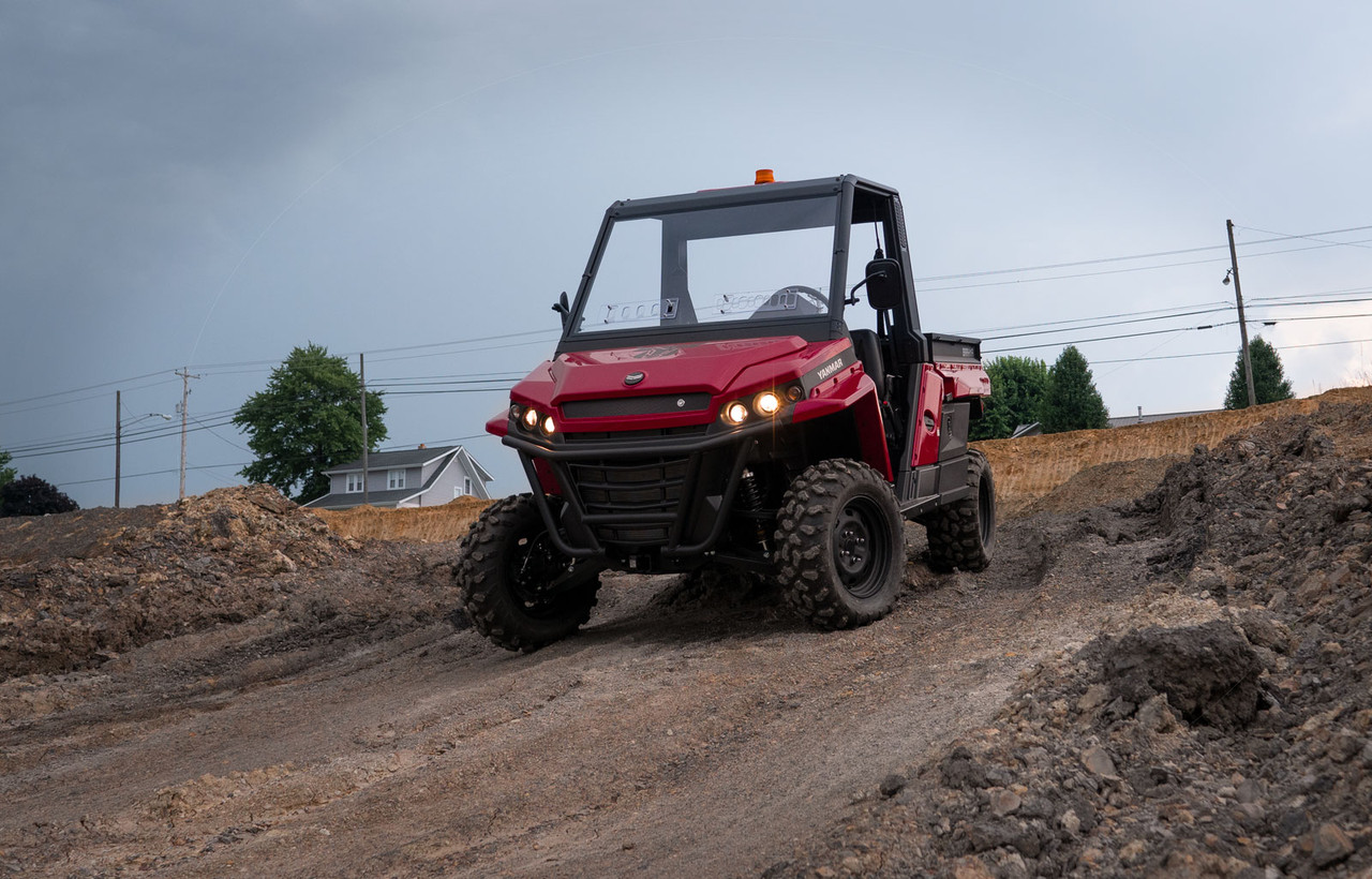 Yanmar Brahma Canopy Diesel - Holmes Rental Station
