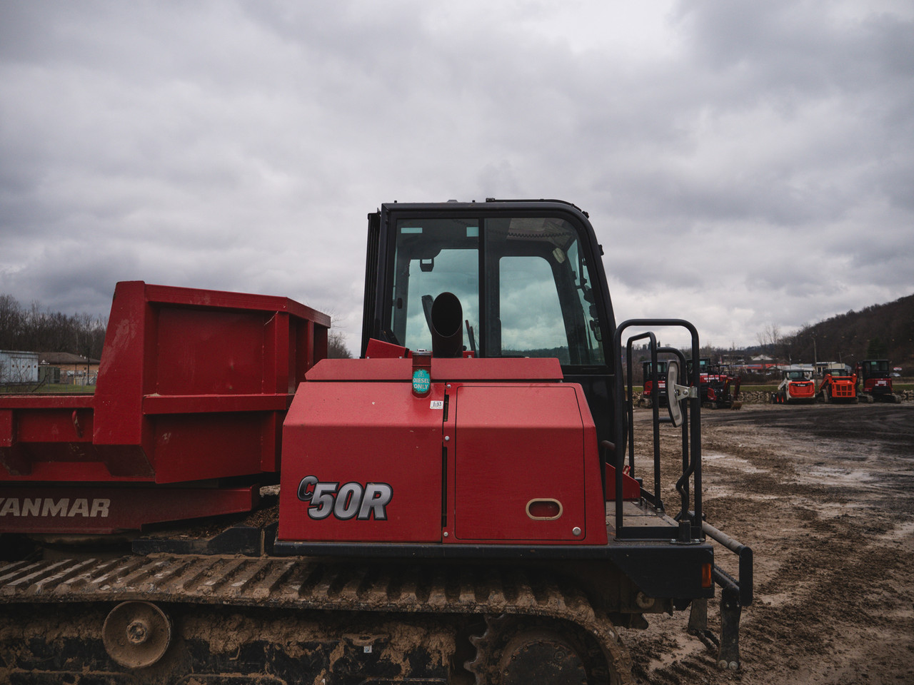 Yanmar C50R-5 Tracked Carrier