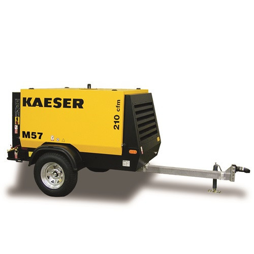 210 CFM Towable Compressor | Air Compressor | Holmes Rental Station