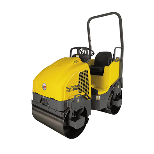 Roller Double Drum Wacker 36" 2,700 lb. - Holmes Rental Station