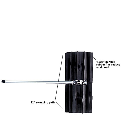 Echo Pro Paddle Attachment - 24" - Holmes Rental Station