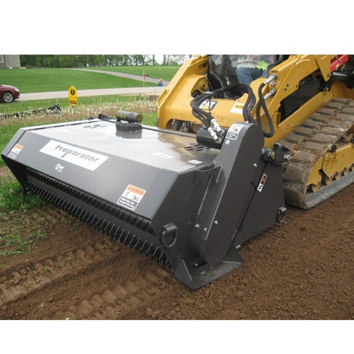 Skid Loader Attachment - FFC Preparator (similar to Rock Hound ...
