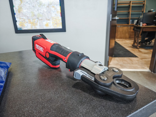 Pipe Press - RIDGID RP 351 Press Tool - Holmes Rental Station